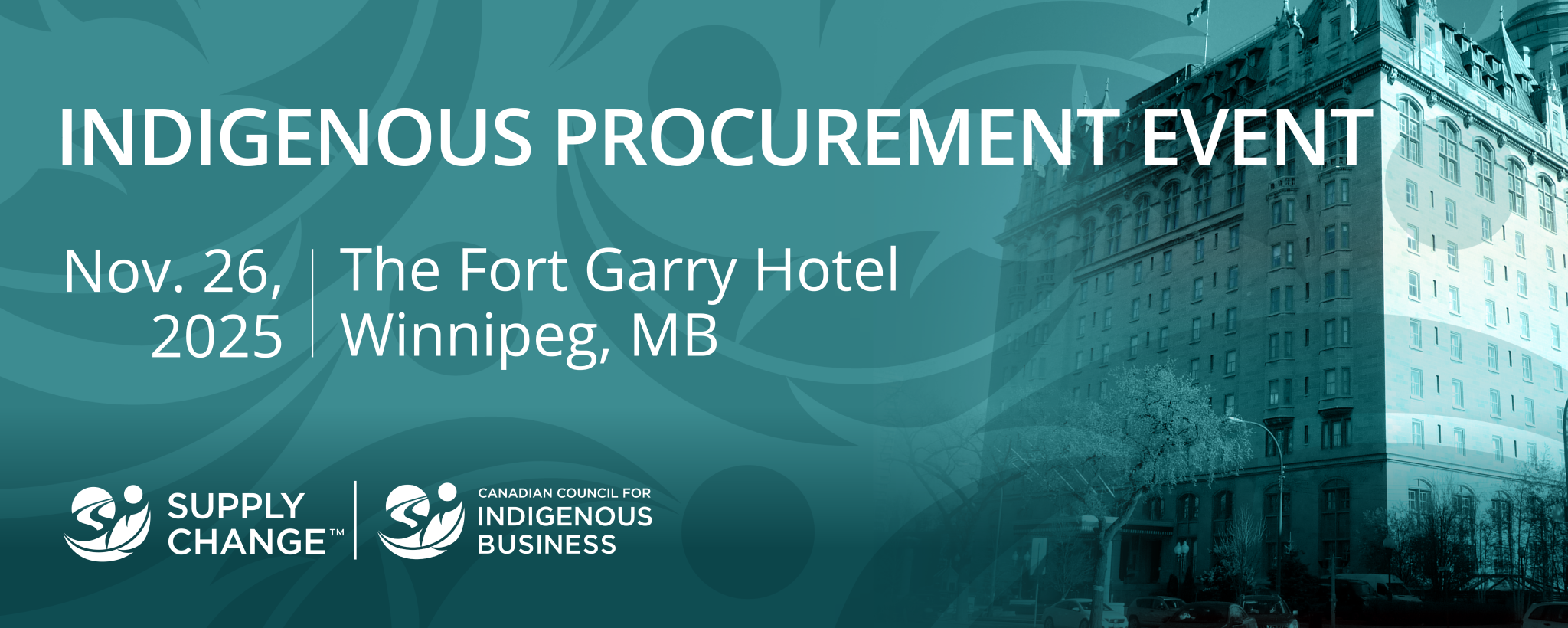 Indigenous Procurement Event - Supply Change